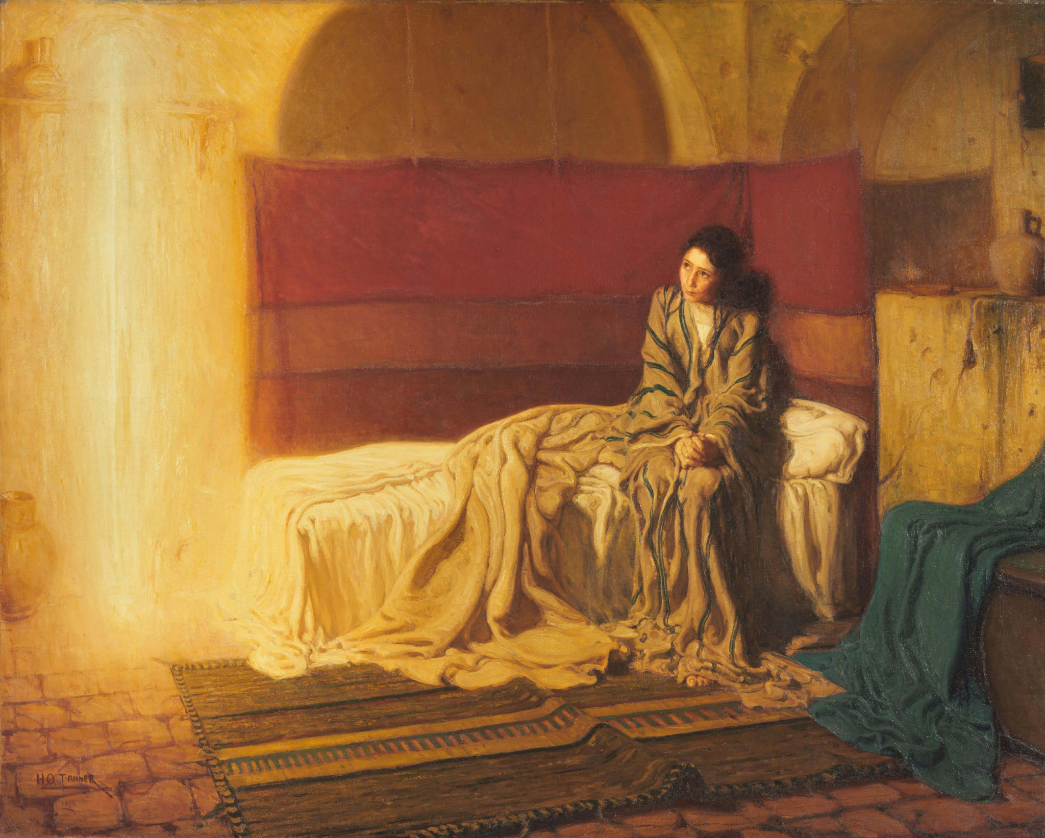 Visio Divina: The Annunciation by Henry Ossawa Tanner - Urban Monastic