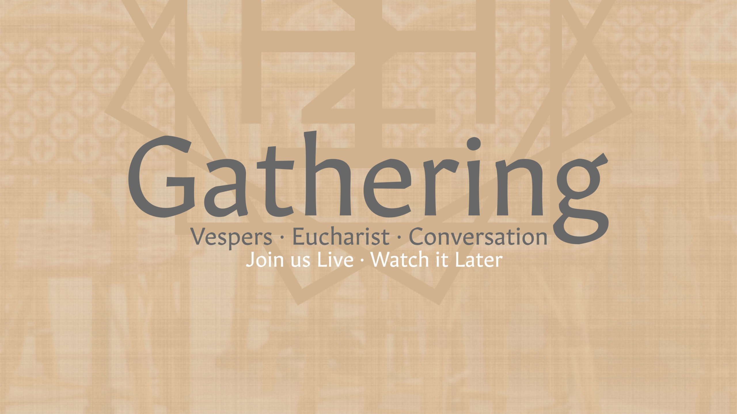 Urban Monastic | Present with God, Present with Others