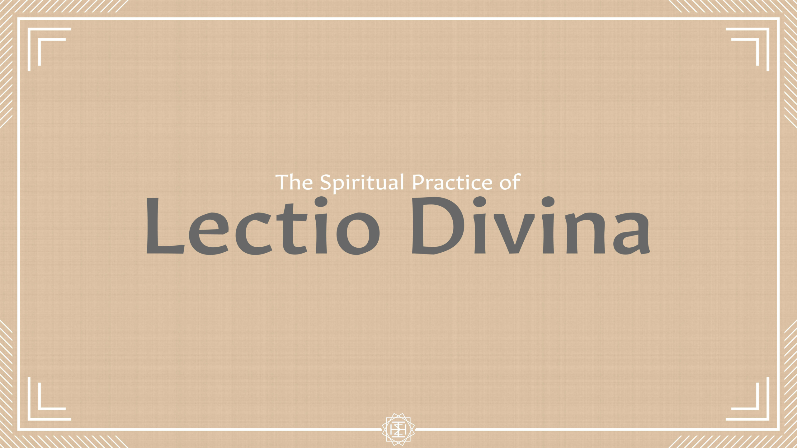 Urban Monastic | Present with God, Present with Others
