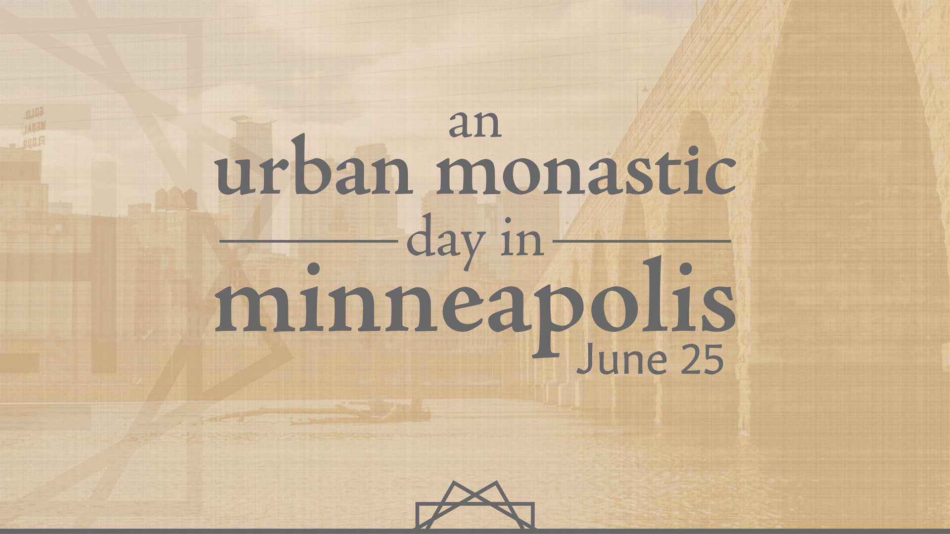 An Urban Monastic Day in Minneapolis • 2024 - Urban Monastic
