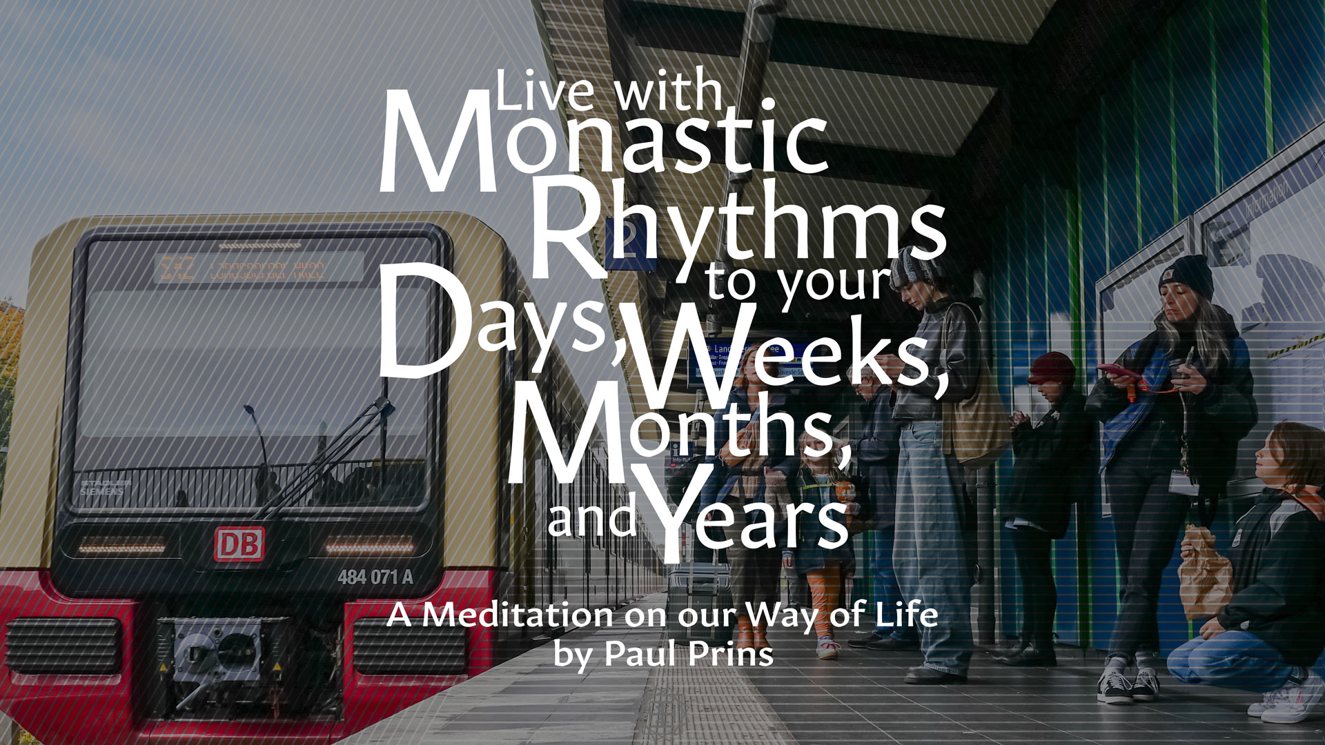 Lord, Let Me Go in Peace - Urban Monastic