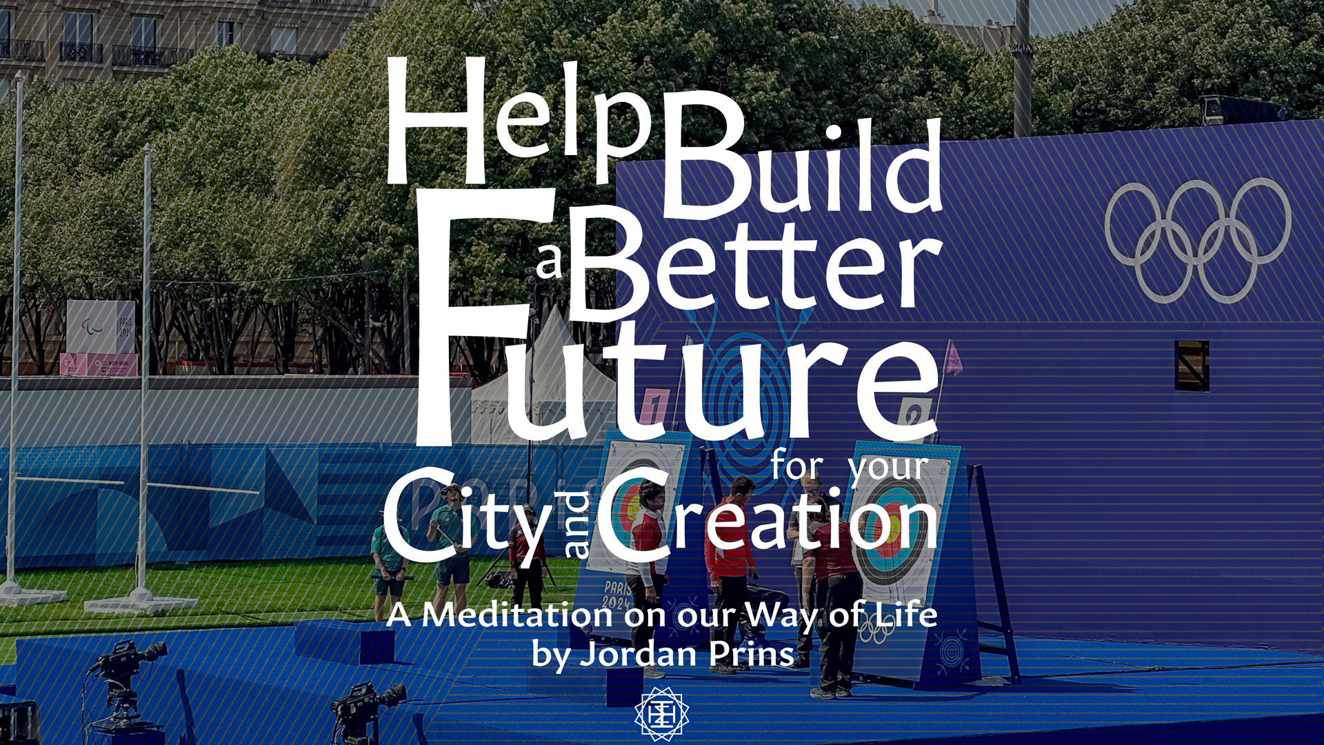 Walking with God as an Olympic Volunteer - Urban Monastic